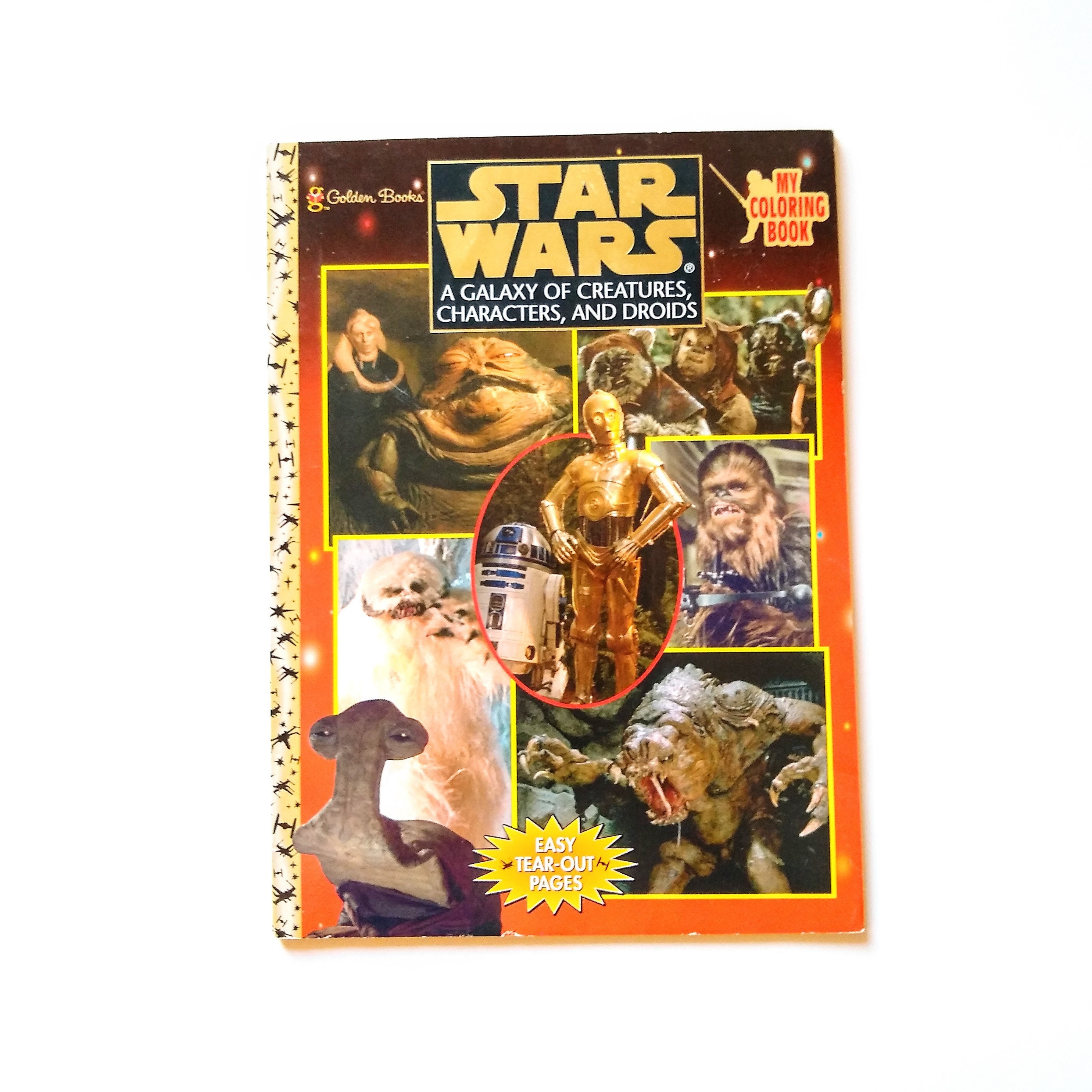 Star Wars Creatures Book