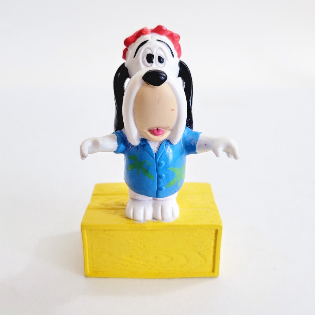 Vintage Droopy Dog on Yellow Box PVC Toy Figure 3.5 - Etsy