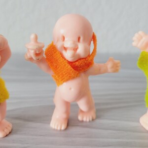 Vintage Hasbro Lil Babies Lot of 5 With Clothes, Vintage Mini Babies ...