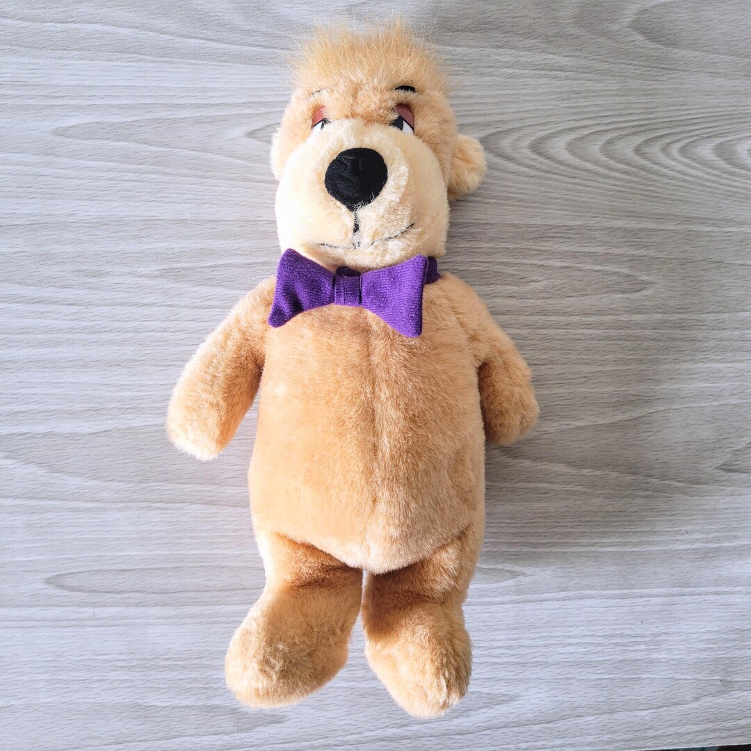 Vintage Yogi Boo Boo Bear Plush Toy Stuffed Animal Hanna Barbera 1989 ...