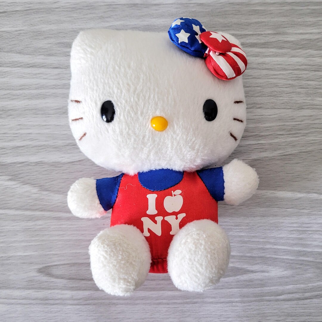 Hello Kitty I Love New York Mini Plush Toy 6" - Etsy