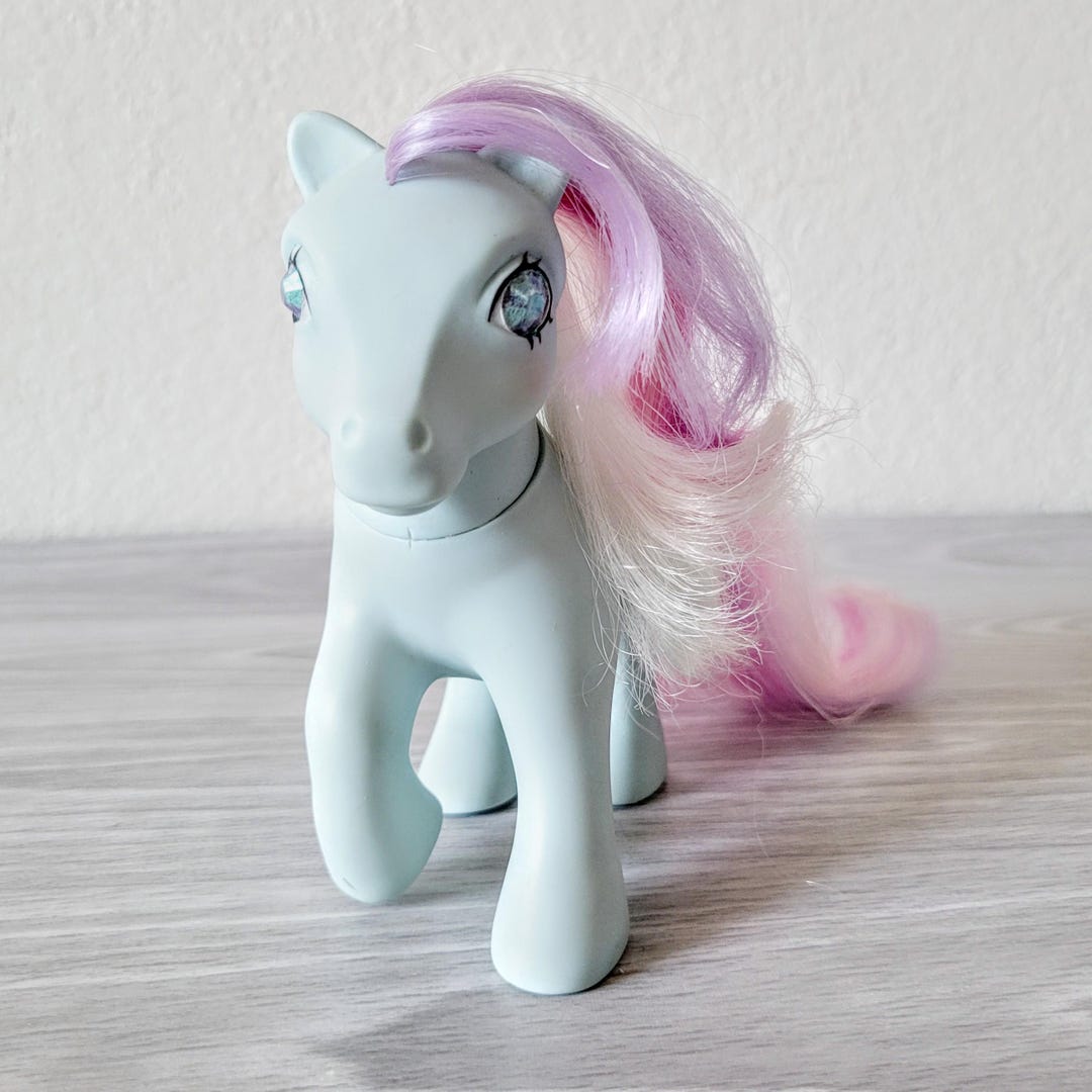 My Little Pony G1 Sweet Stuff Twinkle Eye Pony 1985 Hong Kong - Etsy