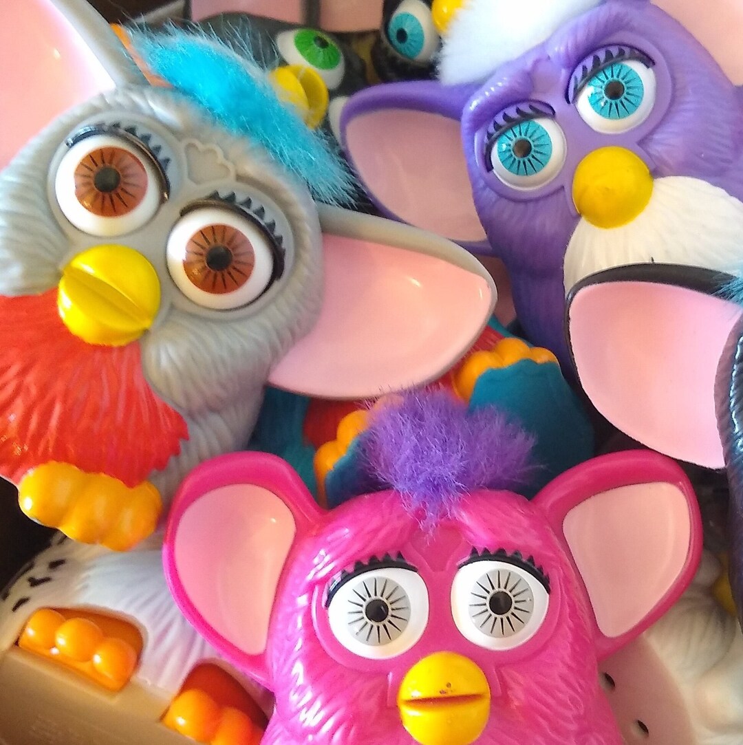 90s Furby Happy Meal Toys YOU PICK, Vintage Furby Toys, Mini Furby Kids ...