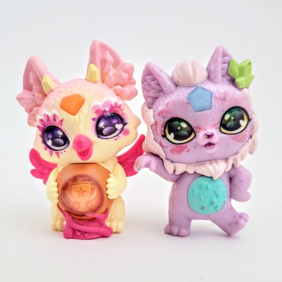 Magic Mixies Mixlings Crystal Woods Birky and Dahzi Fantasy Toy Figures ...