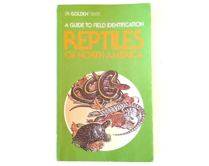 Reptiles of North America Golden Guide to Field Identification 1982 ...