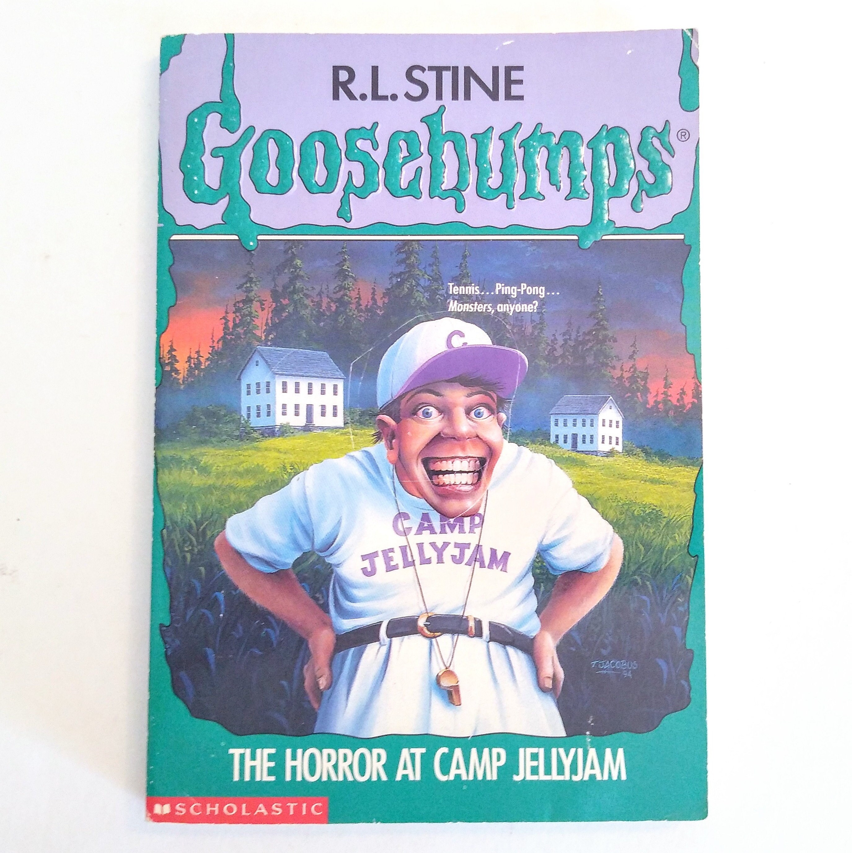 Goosebumps The Horror At Camp Jellyjam