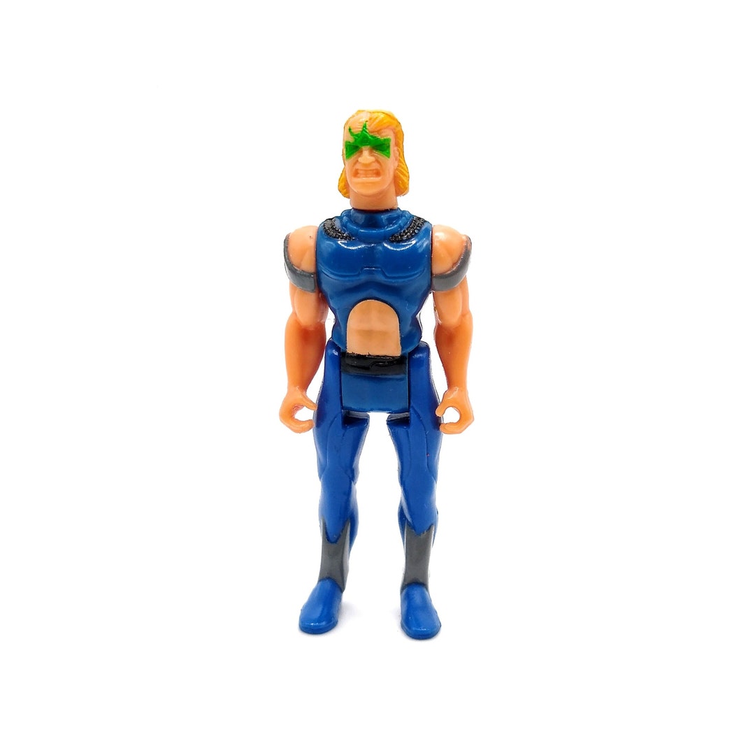 Tyco Battletech Nicolai Malthus Thor Robot Blue Driver Pilot - Etsy