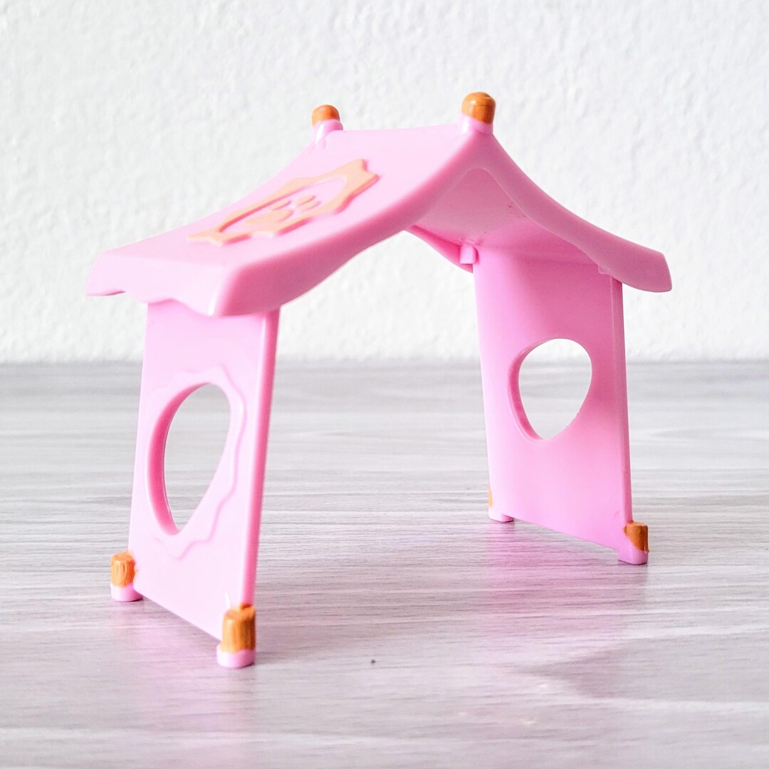 Hasbro LPS Littlest Pet Shop Pink Camping Tent Accessory 3" - Etsy