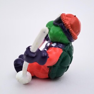 Vintage Teenage Mutant Ninja Turtle TMNT Skiing Rare Bootleg KO PVC ...