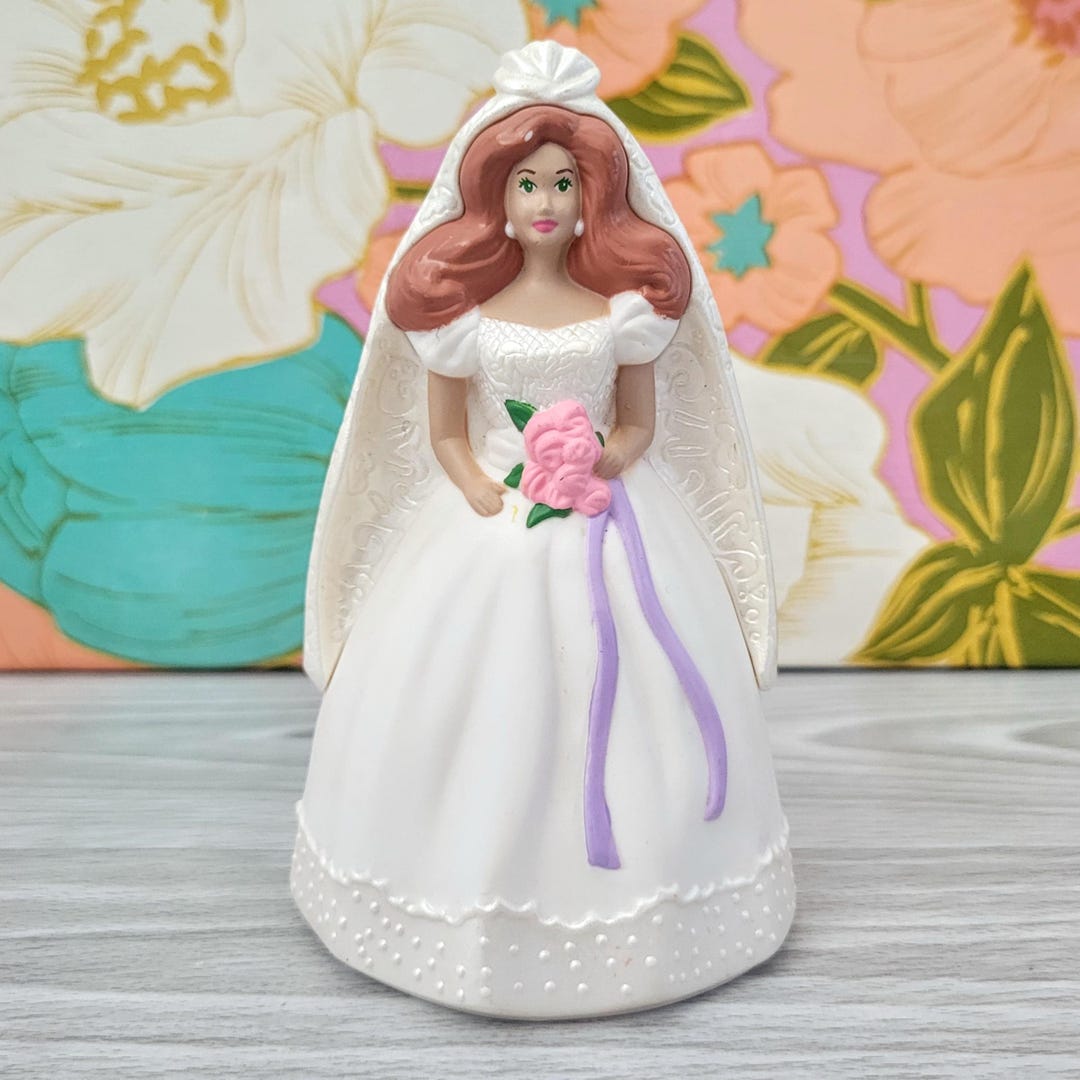 Wedding Day Midge Barbie Mcdonalds Happy Meal Toy Vintage 1990 90s - Etsy