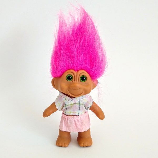 Pink Troll - Etsy