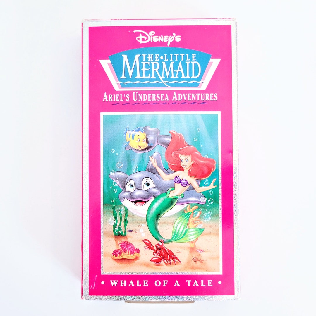 Disney the Little Mermaid Ariels Undersea Adventures Whale of a Tale ...