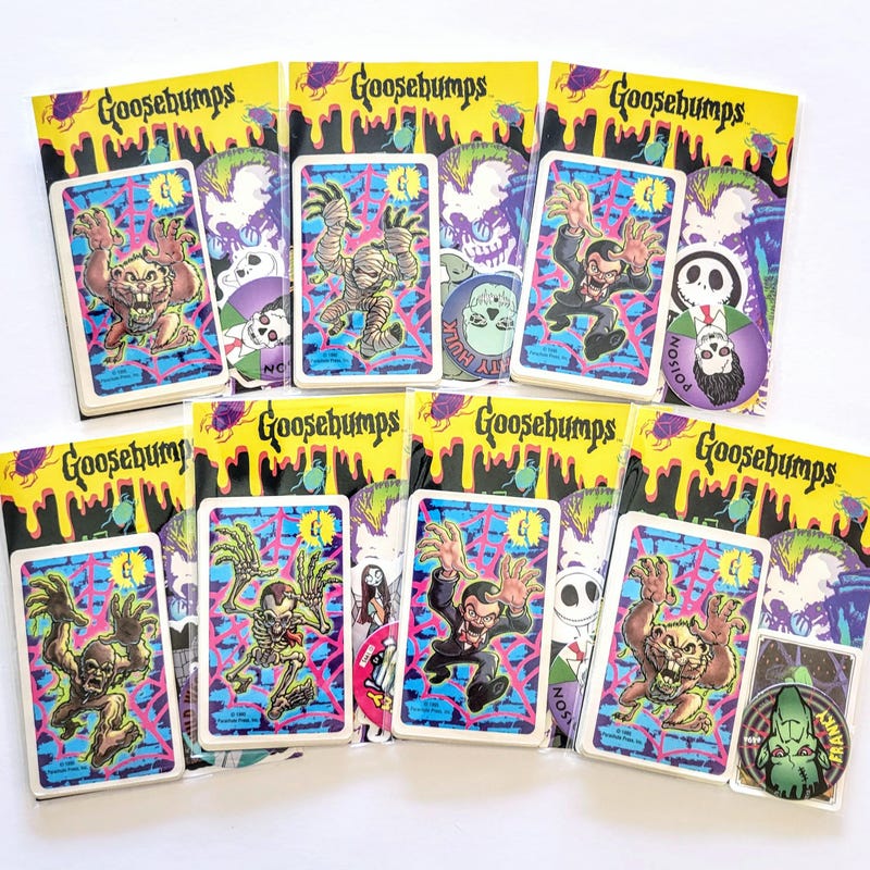 Goosebumps Party - Etsy