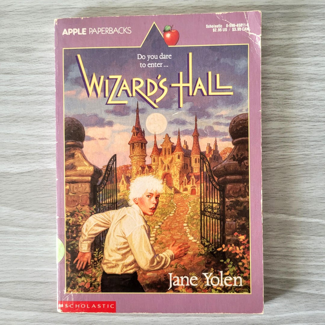 Wizards Hall by Jane Yolen 1993 Vintage Apple Paperback Childrens ...