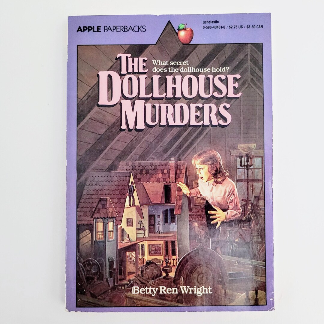 The Dollhouse Muders by Betty Ren Wright 1983 Vintage Apple Paperbacks ...