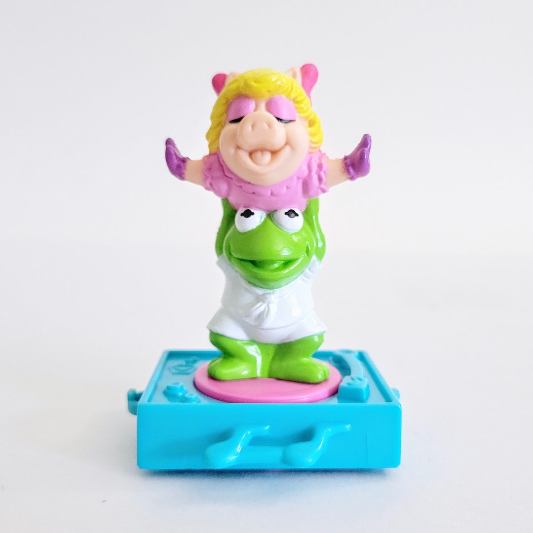 Muppet Babies Kermit and Miss Piggy Dancing Vintage 1994 Mcdonalds ...