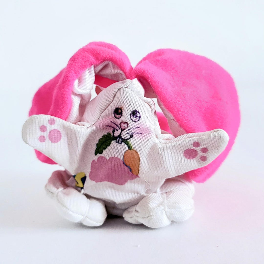 Fisher Price Smooshees Heidi Bunny Rabbit Mini Plush Toy Replacement ...