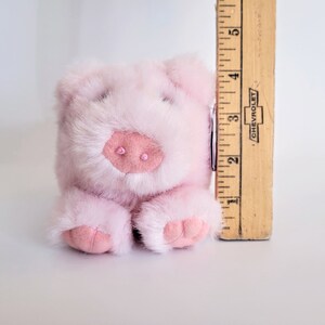 Puffkins Percy the Pig Mini Plush Toy With Tags, Vintage 90s Swibco ...