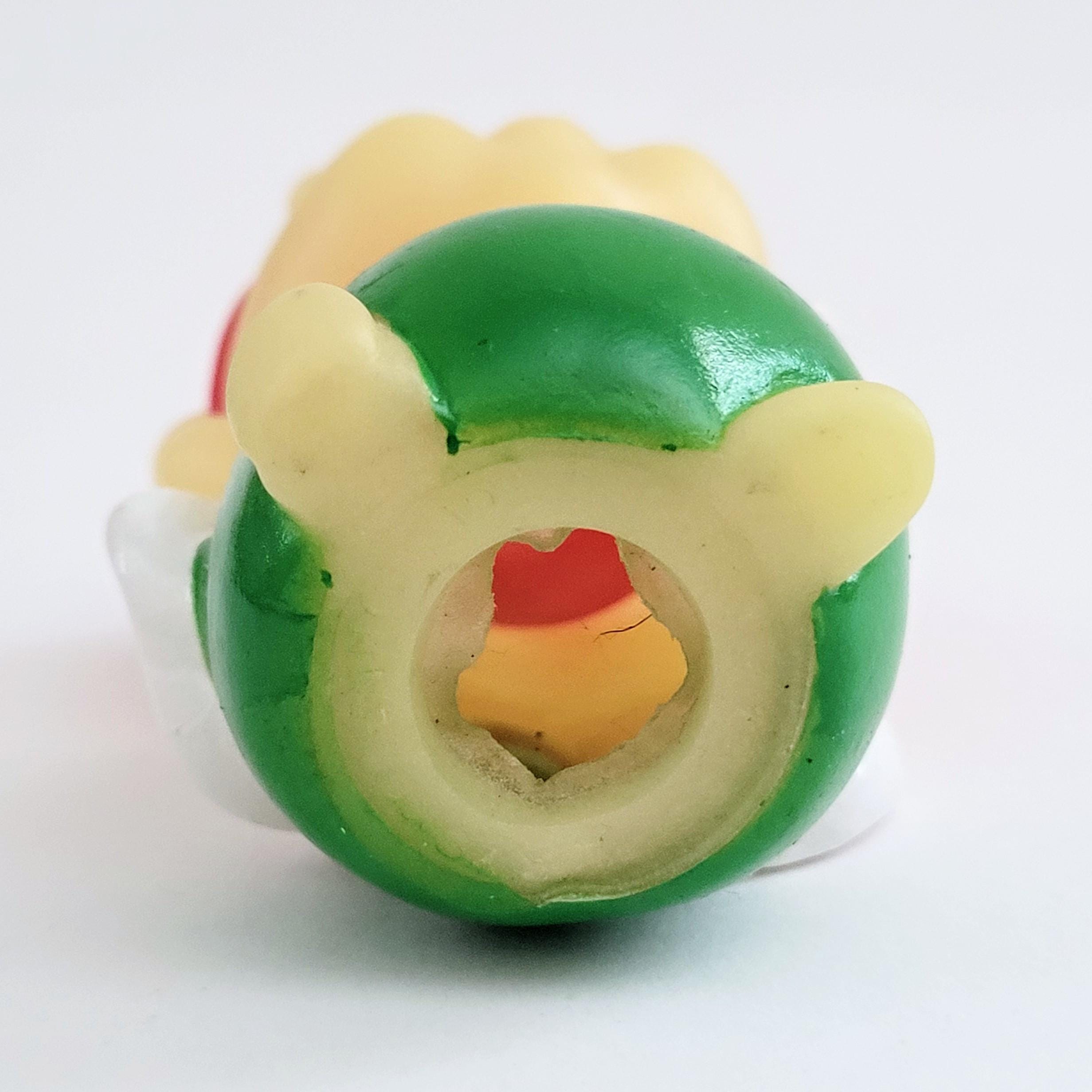 Hasbro Glow Worm Glo Friends Clutter Bug Finger Puppet Toy Glows in the ...