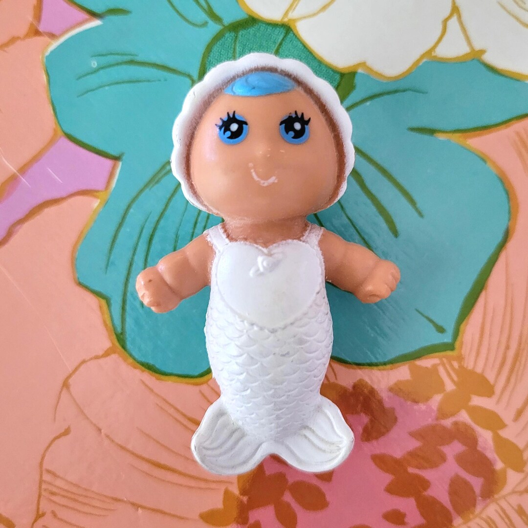Kenner Sea Wees Tropigals Baby Cascade Mermaid Bath Toy Figure Vintage ...