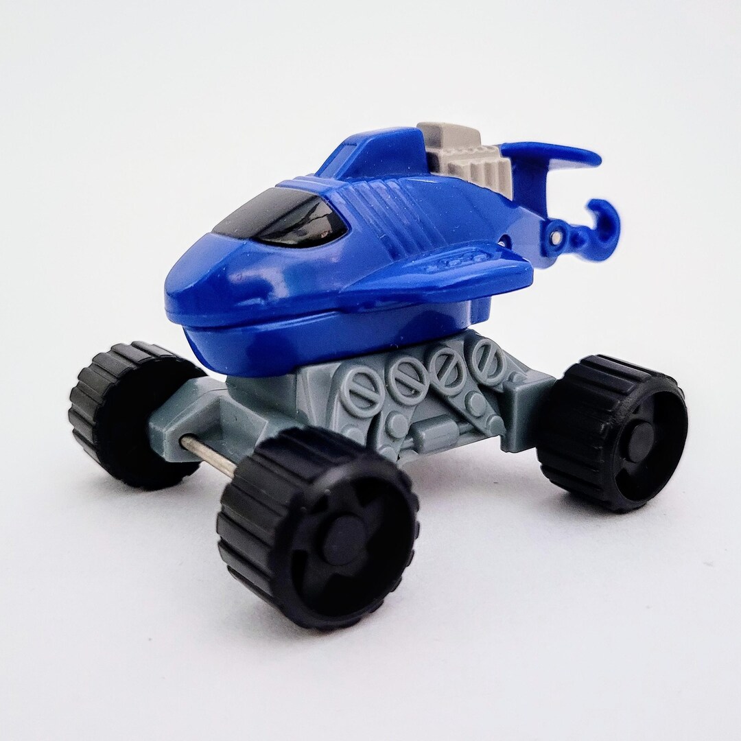 Vintage Hot Wheels Key Force Blue Shark Car Mcdonalds Happy Meal Toy ...