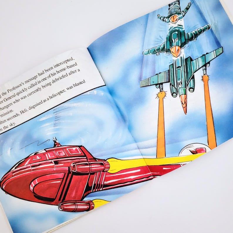 Robot Changer Softcover Childrens Books, Set of 2, Master of Doom and ...