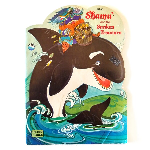 Shamu - Etsy