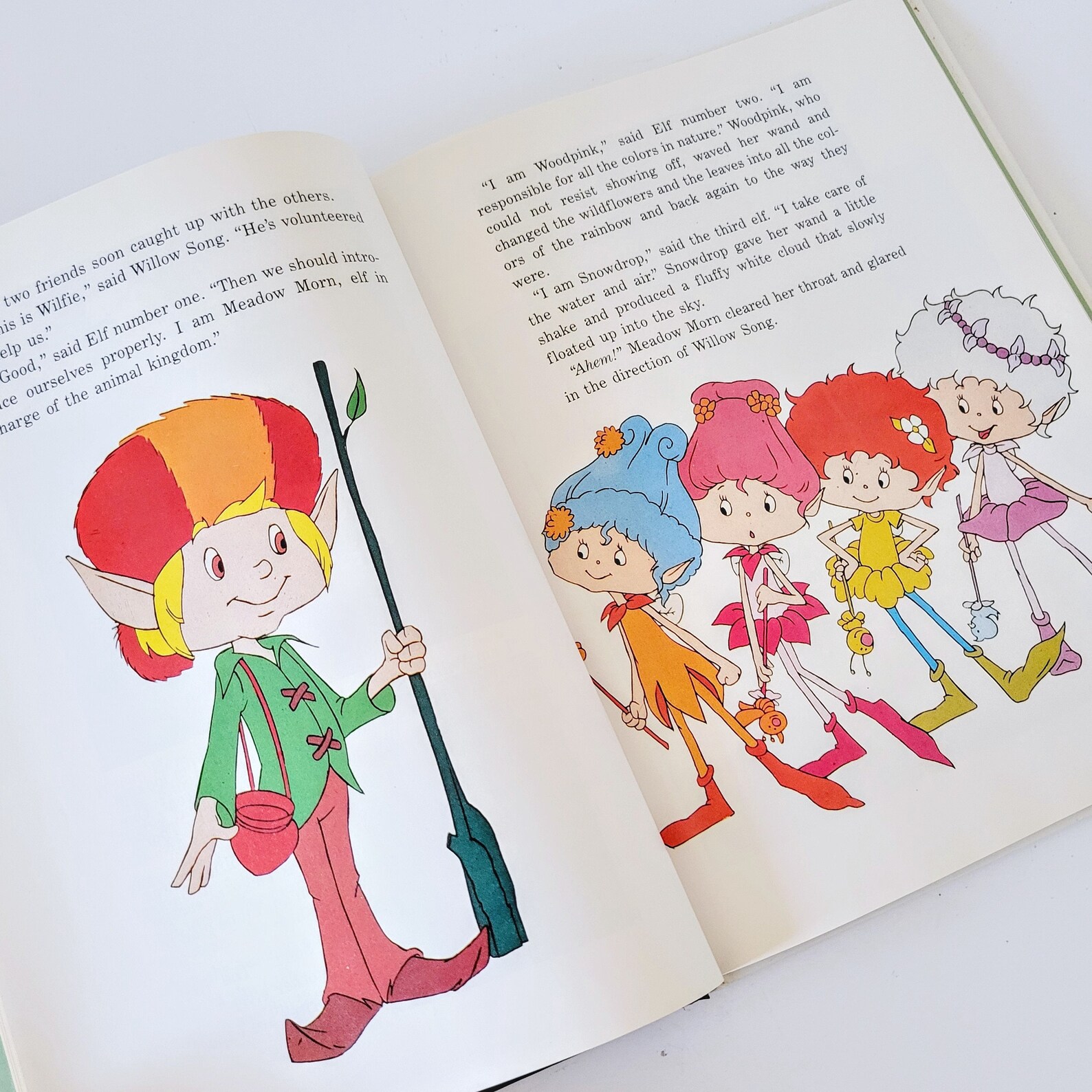 The Herself the Elf Storybook 1983 Vintage Hardcover Childrens Picture ...
