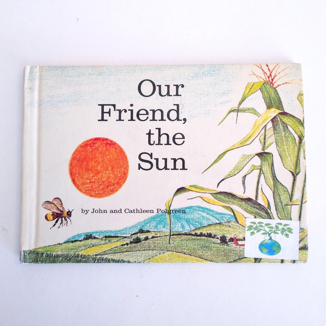Our Friend the Sun by John and Cathleen Polgreen 1963 Vintage - Etsy