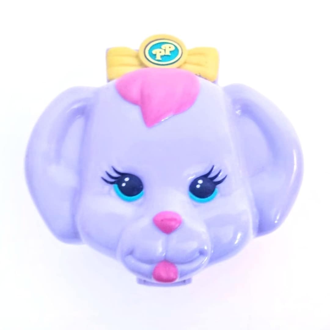 Polly Pocket Dazzling Dog Show COMPACT ONLY, Vintage 1993 Bluebird ...