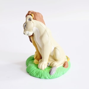 The Lion King PVC Figure, Simba and Nala, Vintage Disney Store Lil ...