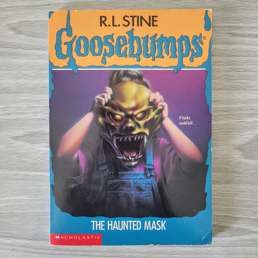 Goosebumps the Haunted Mask by RL Stine 1993 Vintage Paperback ...