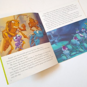 A Bugs Life Book, Vintage 1998 Softcover Disney Childrens Storybook - Etsy