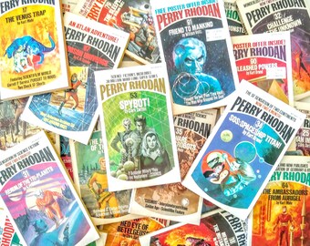 Perry Rhodan - Etsy