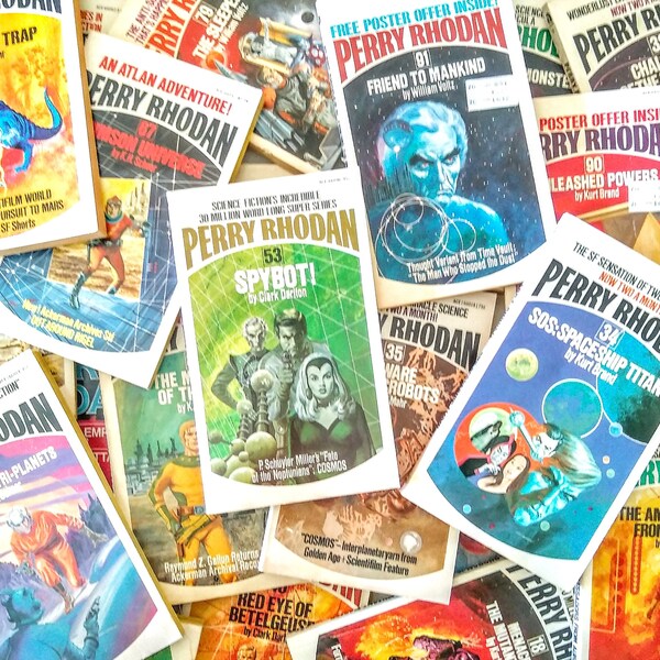 Perry Rhodan - Etsy