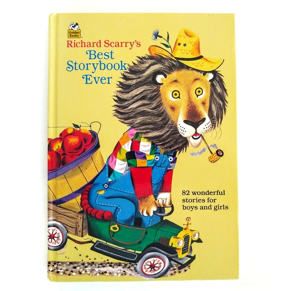 Richard Scarry Book - Etsy