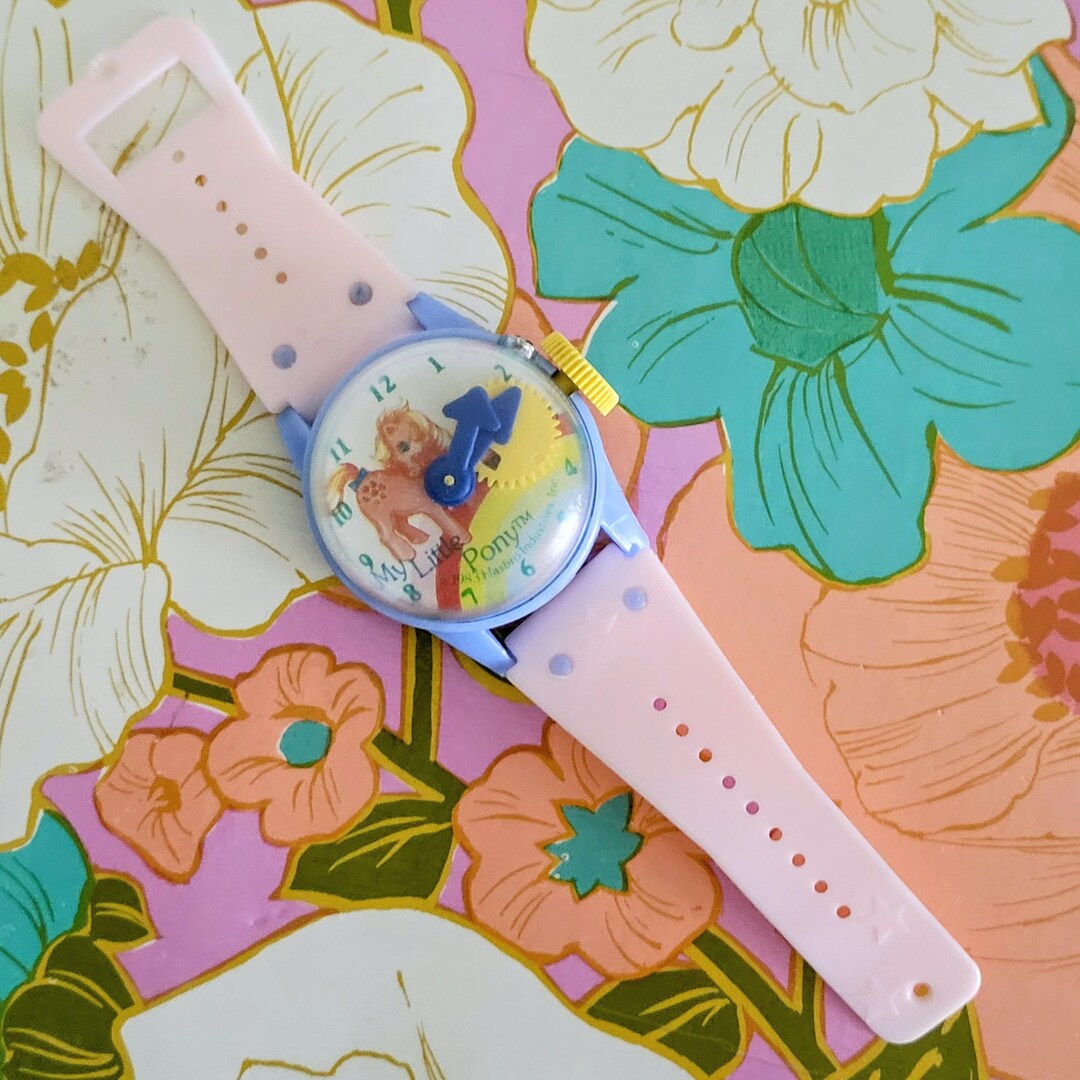 Hasbro My Little Pony G1 Applejack Pony Toy Watch Vintage 1983 80s - Etsy