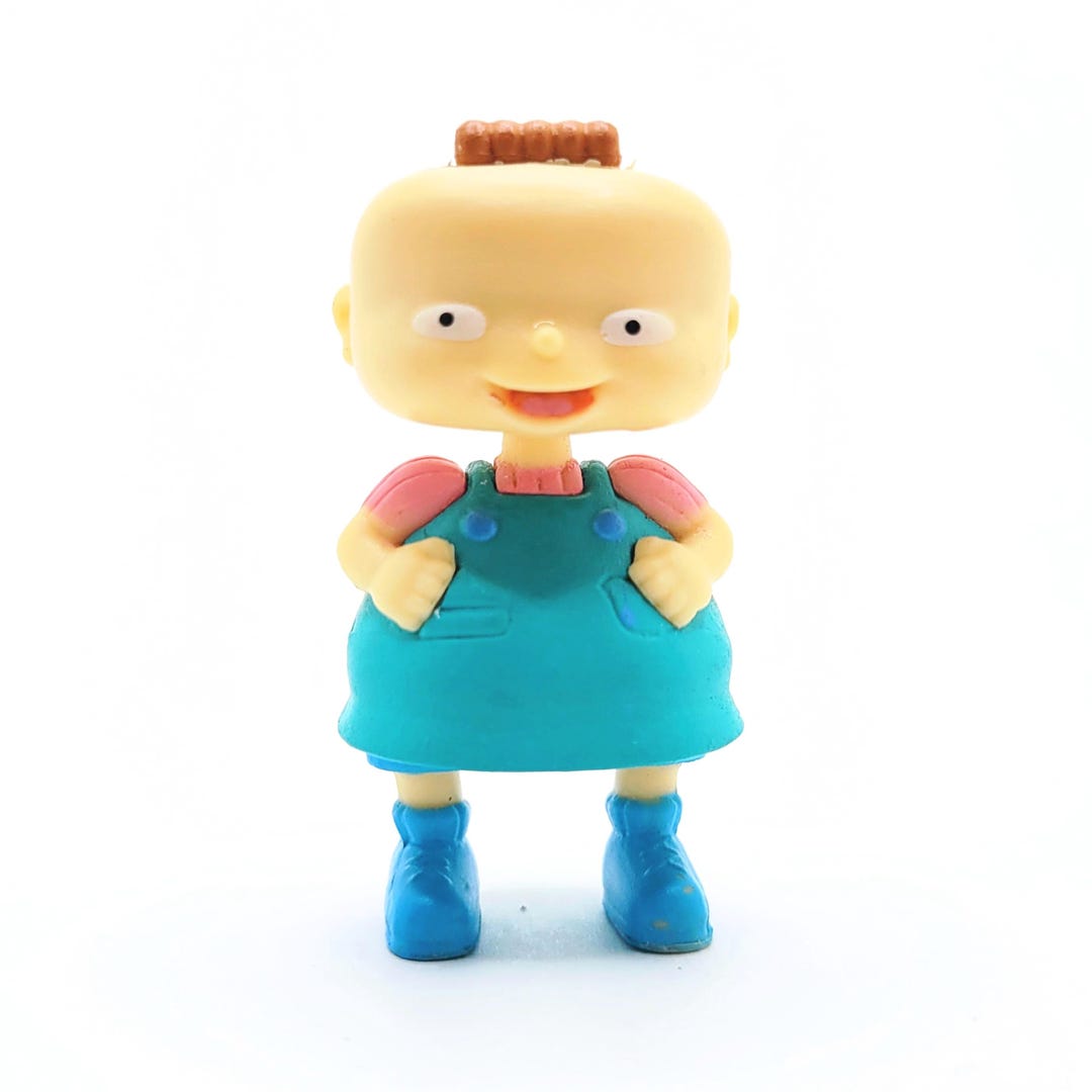 Rugrats Phil Miniature Figure Vintage Inspired Modern Toy - Etsy