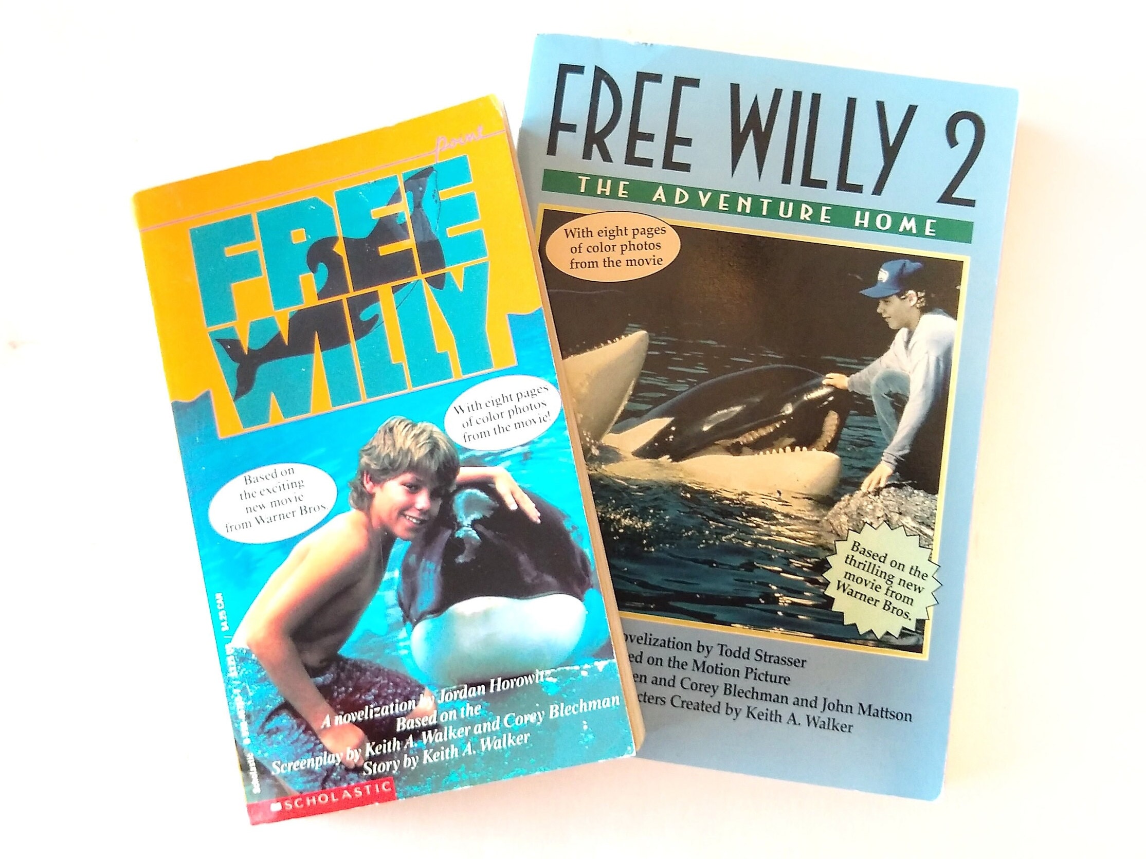 Free Willy Book