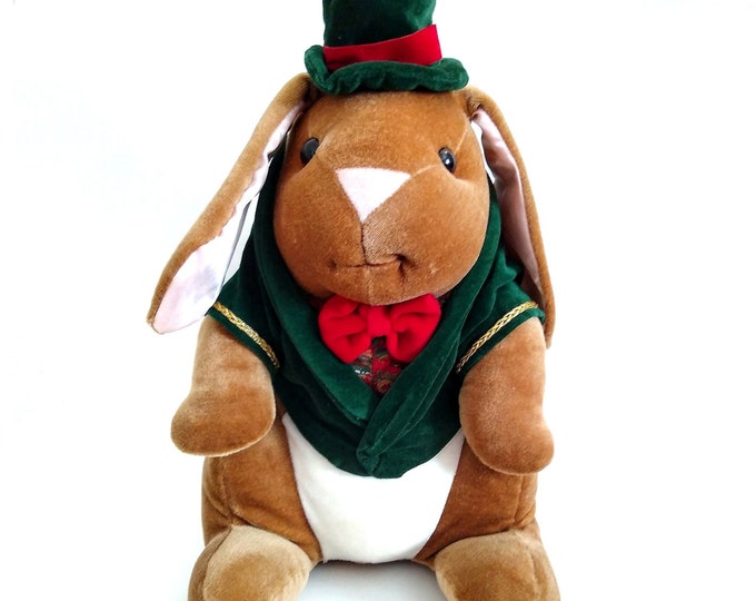 1985 Toys R Us Velveteen Rabbit Plush Toy, 14 Inches, Vintage Christmas ...
