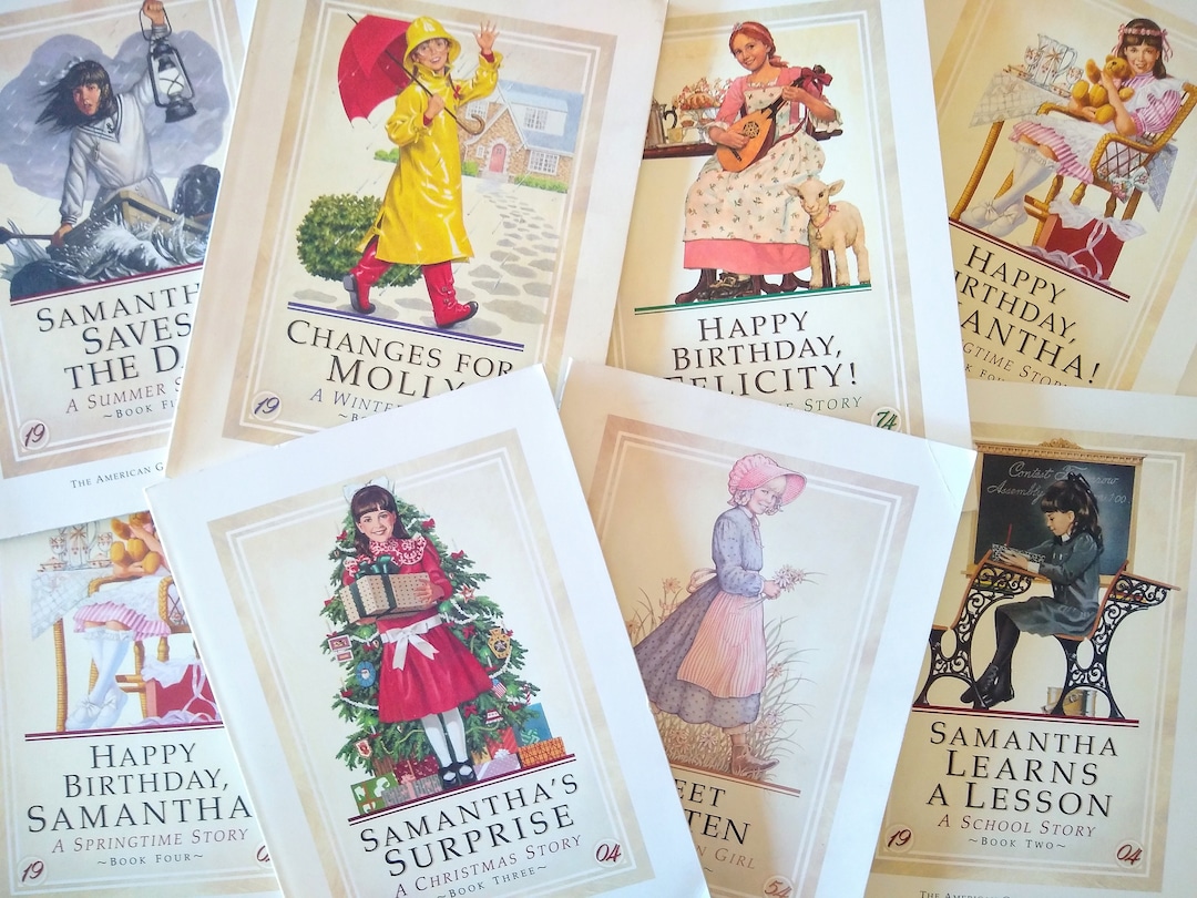 Vintage American Girl Books 1990s 90s American Girl Molly - Etsy