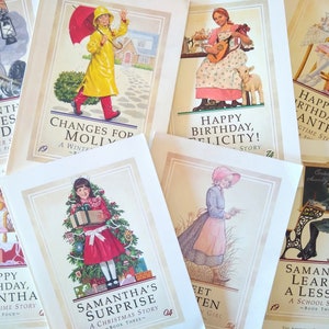 Vintage American Girl Books, 1990s 90s, American Girl Molly Samantha ...