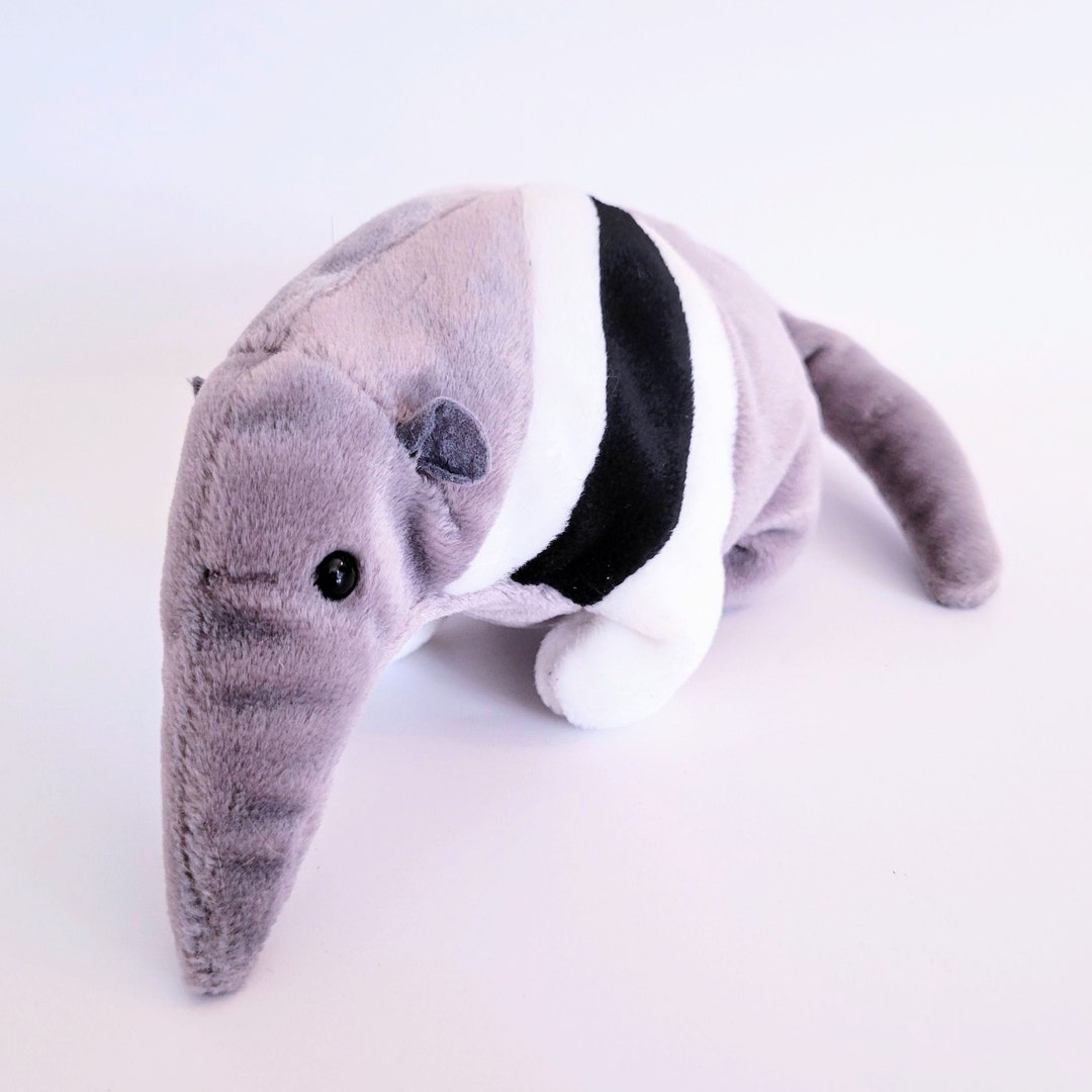 TY Beanie Babies Ants the Anteater 8" Bean Bag Plush Toy Stuffed Animal ...