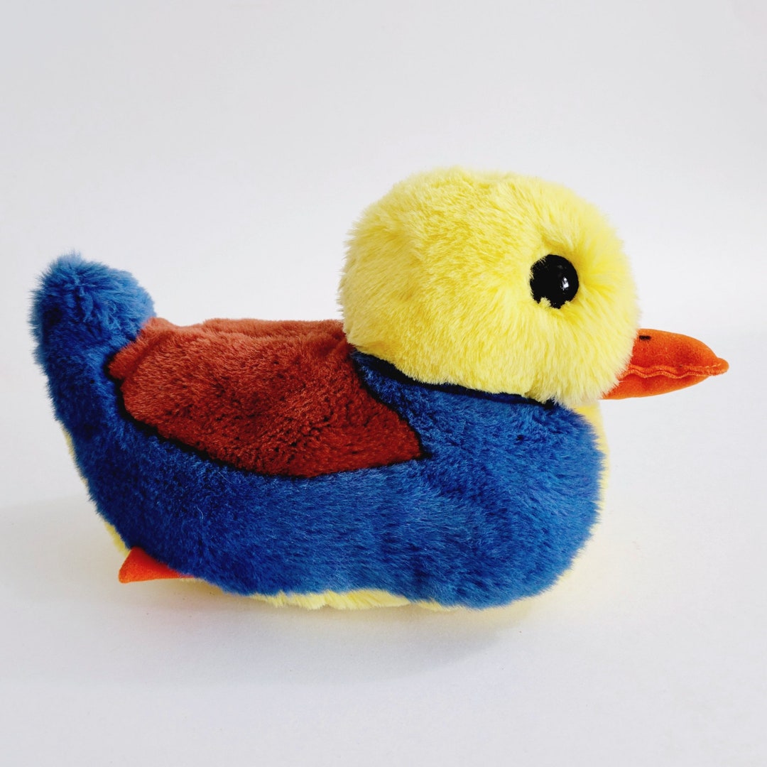 Vintage Steiff Plush Duck 5380/26 Made in Germany - Etsy