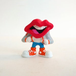 Vintage 1989 Tang Hot Lips Applause PVC Figures, Lot of 3, General ...