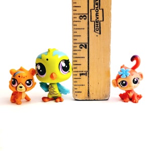 Littlest Pet Shop Pet Fest Jet Partial Set, Hugsy Lovejoy Bird, Kelvin ...