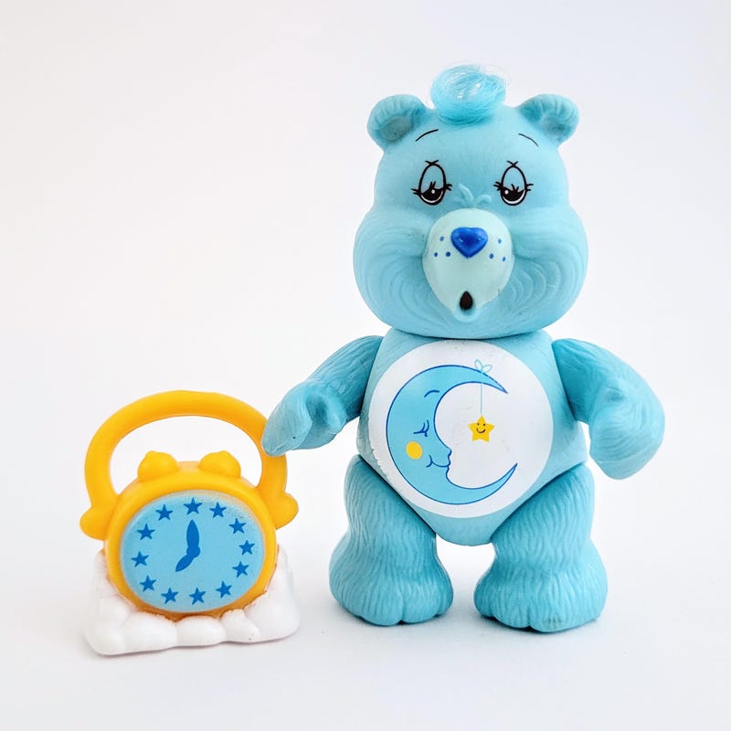 Moon Care Bear - Etsy