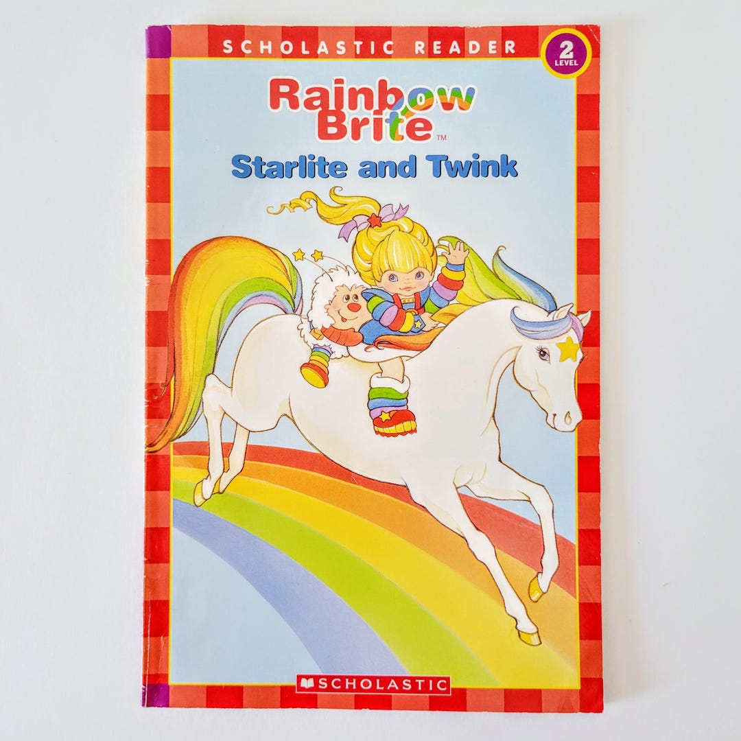 Rainbow Brite Starlight and Twink Scholastic Reader Childrens Paperback ...