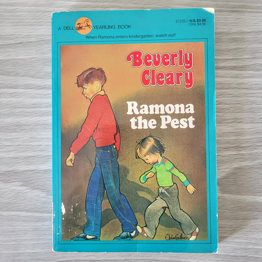 Ramona the Pest by Beverly Cleary 1982 Vintage Dell Yearling Paperback ...