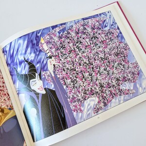 Disneys Magic Eye 3D Illusions 1994 Vintage Hardcover Childrens Book ...